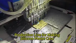 Silicone Phone Case Dispensing Machine