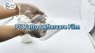 Surgical Wound Care Film