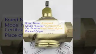 V5011B2W050 Control Valve Water Flow