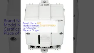 ABB PM866AK01 Processor Unit Ethernet Ports