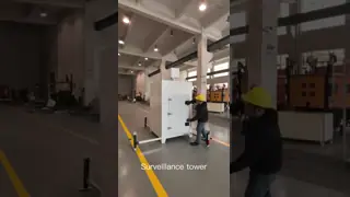Mobile camera tower