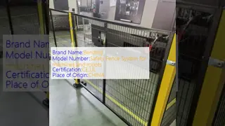 Machine Safety Fence System Direct Factory