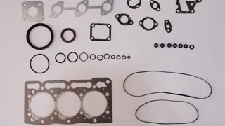 Kubota D1105 Gasket Kit Leak Proof OE Fit