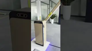 Barrier Gate  JWS-D06 Lifting Luxury gold