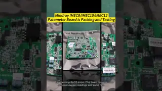 Mindray IMC10/12/8 SpO2 Board