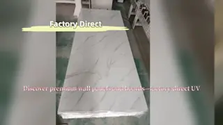 PVC Marble Sheets for Stunning Walls