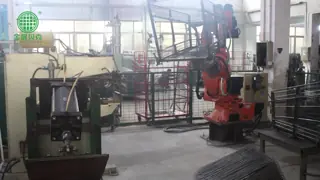 Mechanical hand automated welding