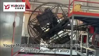 Youge Company insists on using high-quality aluminum alloy