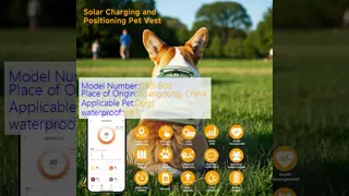 Pet GPS Tracker Real Time Waterproof Dog Collar