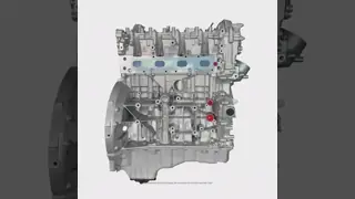 Mercedes-Benz M254 920 engine