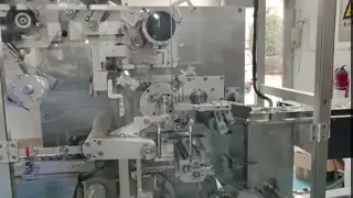 chocolate sticker bunch packing machine