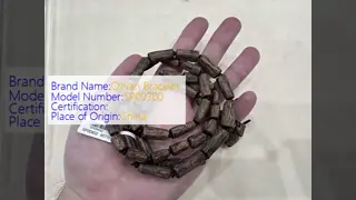 Natural Agarwood Bracelet Meditation Charm