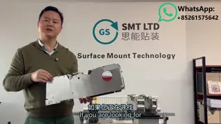 SMT ASMPT X Series 32mm Electric Feeder 00141274-06 #siemens #smt #feeder #smtmachine