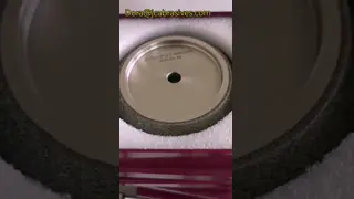 delivery for CBN and diamond grinding wheels