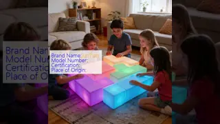 Light Stax Kids LED Blocks Fun Learning