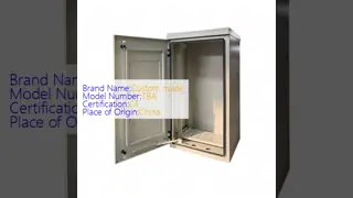 Outdoor Telecom Cabinet 14U Secure Power Storage