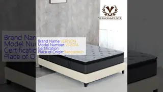 12 Inch Latex Pocket Spring Mattress
