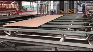 Acousic Ceiling Tile with T Grid