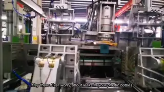 30L Extrusion blow molding machine