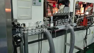 PET Dairy Bottles AI Vision Inspection Machine