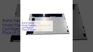 LQ156M3LW01 Sharp 15.6 FHD Industrial LCD Display Module