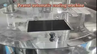 Automatic Nuts Coating Machine