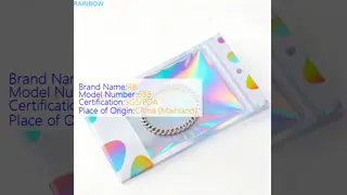 Cosmetic Sample Sachets Eco Friendly Packaging