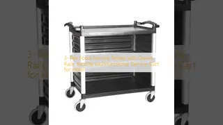 Food Service Cart Stainless Steel Trolley