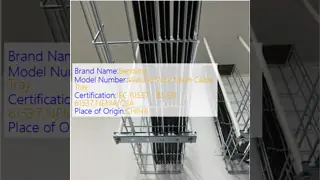 Welded Wire Mesh Cable Tray Solutions