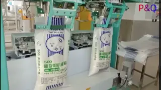 25kg Flour Double Station Bagging Machine