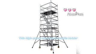 Aluminum Scaffold Tower
