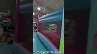Peppa Pig Bounce House Slide Combo Fun