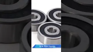 6300 Deep Groove Ball Bearing 10x35x11mm | For Power Tools, Electric Motors & Automotive Parts