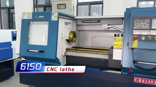 CK6150 Horizontal CNC Lathe Machine
