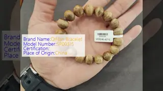 Natural Agarwood Bracelet Spiritual Relaxation