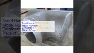 Alloy Steel Cushion Tee Fittings