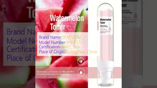 Organic Rose Water Toner For Anti Aging Hydration