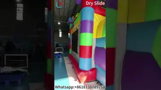 Kids Bounce House Water Slide Fun