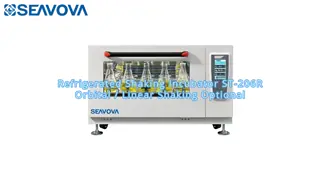 Refrigerated Orbital Laboratory Shaker Incubator ST-206R