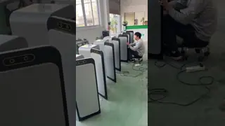 Flash Silver JWS-D06 Barrier Gate Production Video