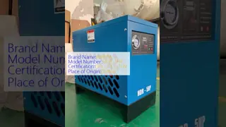 AIRERA HDR 20HP Dry Air Dryer Protects Equipment