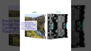 P3.91 LED Display Panel Stage Advertising Clear Picture
