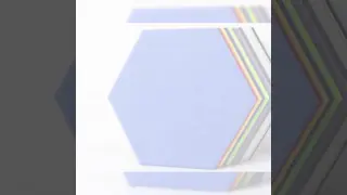 Polyester hexagon Panel