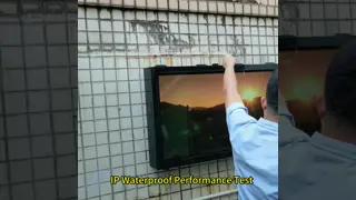 Outdoor Wall-mounted Digital Signage