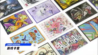 Custom Printed Ultra Pro Card Protector Sleeves Waterproof Shockproof Dustproof