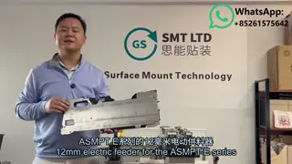 00141571-01 SMT ASMPT E Series 12mm Electric Feeder (00141571-**) #feeder #smt #feeders #smtmachine