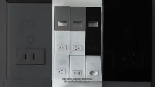 118types switch and socket combination