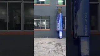Fabric Light Box Advertising Barrier Gate