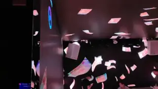 An indoor high-definition flexible LED screen specifically developed for KTV settings, providing hig