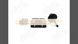 China 1 - 8 Cavities Insert Molds Customized Injection Mold For Metal Plastic Overmolding for sale